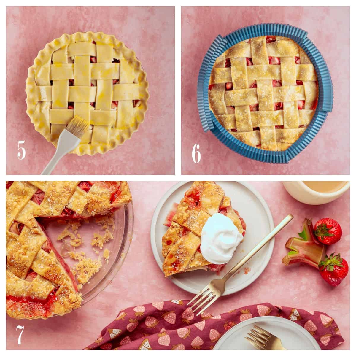 Classic Strawberry Rhubarb Pie Recipe (With a Shortcut Crust)