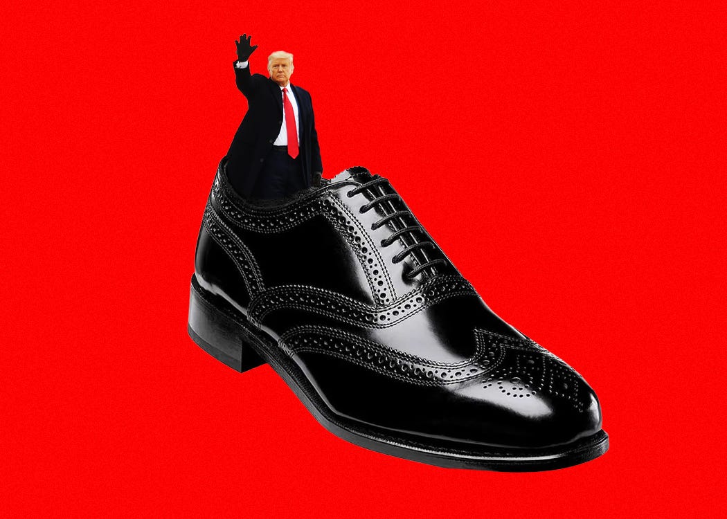 If the Shoe Fits: Trump and the Florsheim You Can’t Refuse