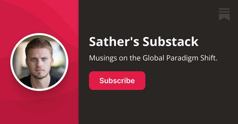 Sather's Substack | Jordan Sather | Substack