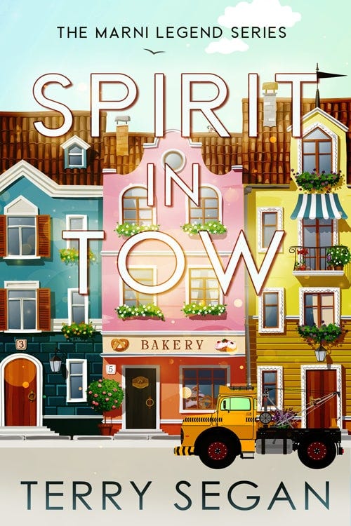 Spirit in Tow – The Marni Legend Series – Book 1 by Terry Segan is a ...