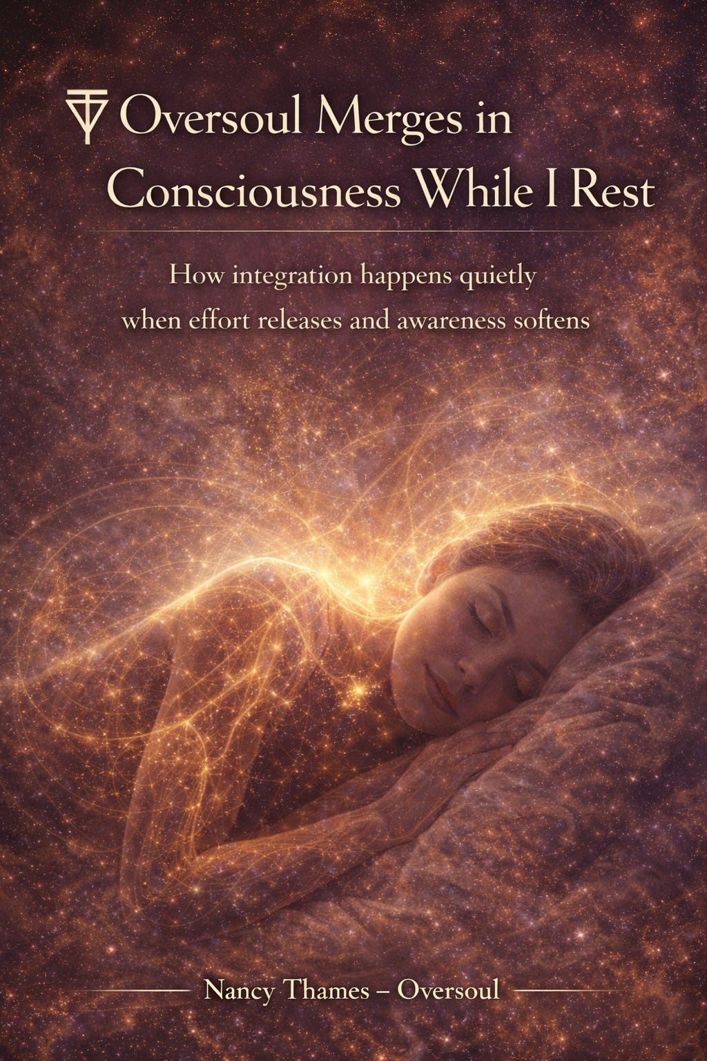 Oversoul Merges in Consciousness While I Rest