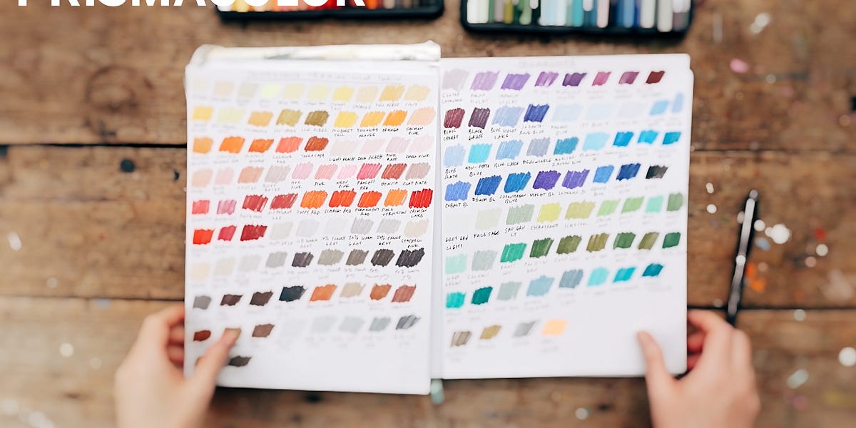 Favorite Prismacolor Color Pencils - by Sandi Hester