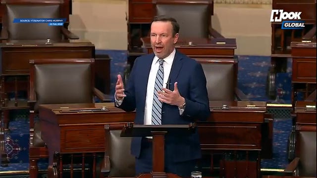 SENATOR CHRIS MURPHY MAKES A STUNNING ANNOUNCEMENT