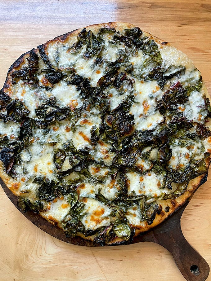 A Pizza Perfect for Farm Share Season