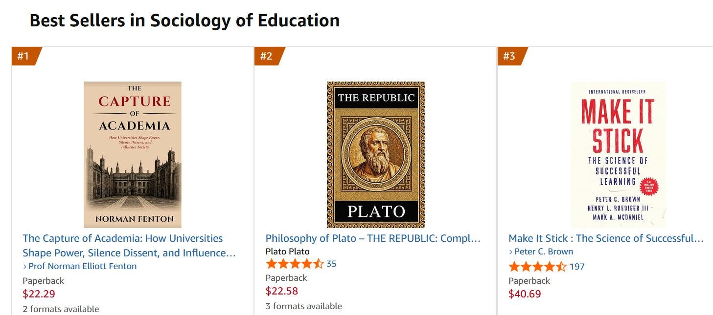 The Capture of Academia: Why I Had to Write This Book – USSA News | The ...