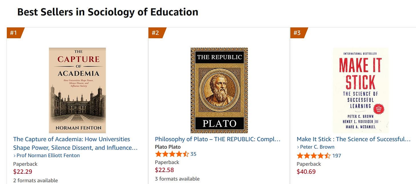 The Capture of Academia: Why I Had to Write This Book – USSA News | The ...