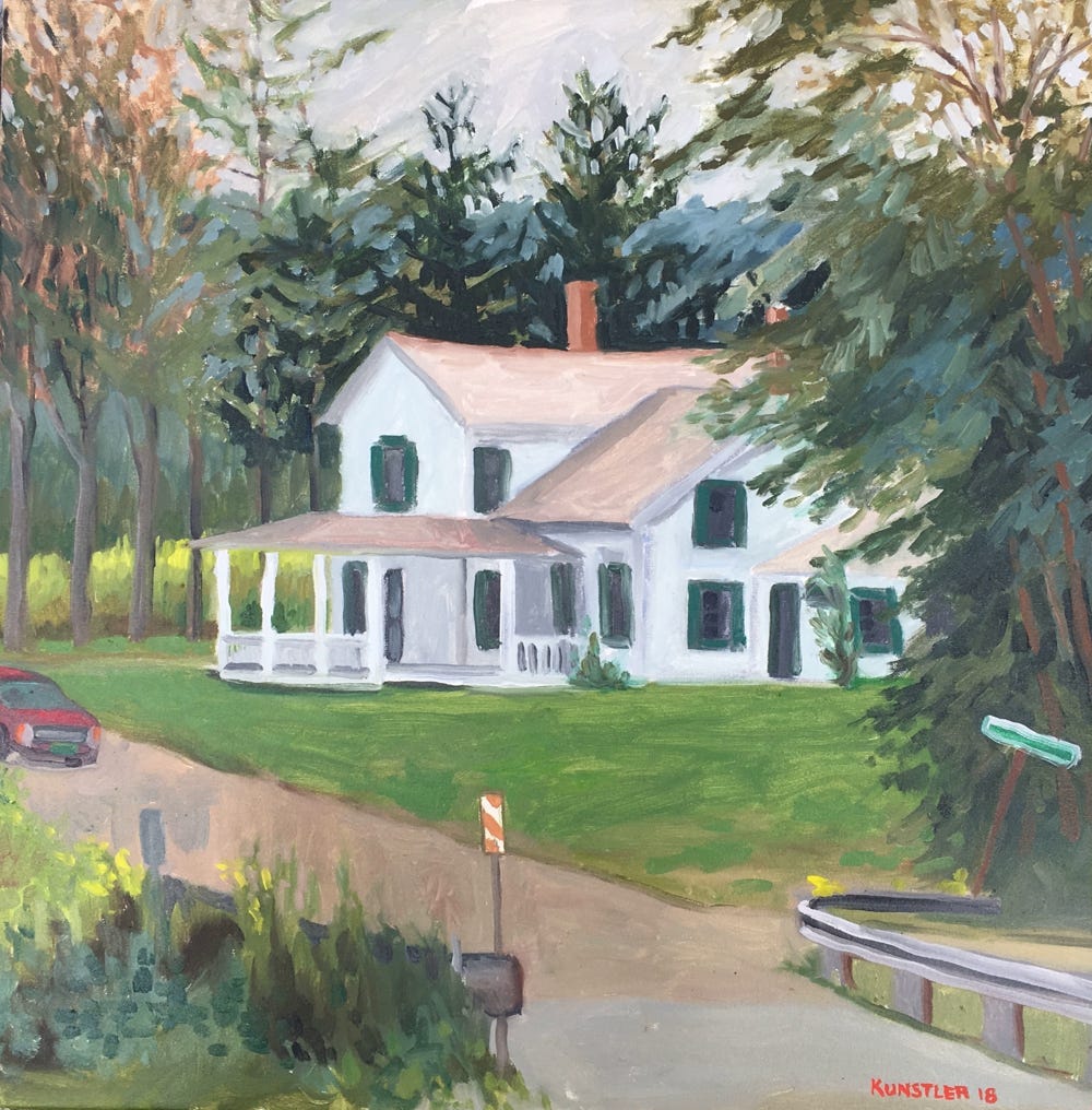 James Howard Kunstler, Painter