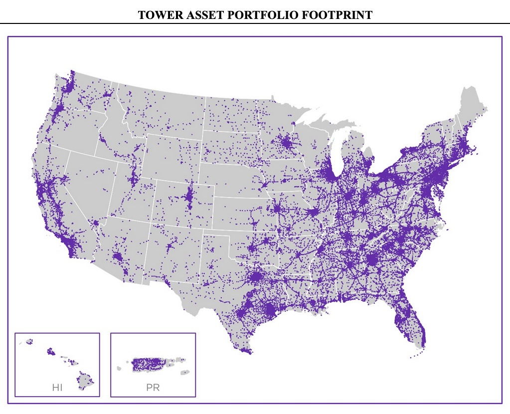 Brief Note: Crown Castle - by Paul Drake