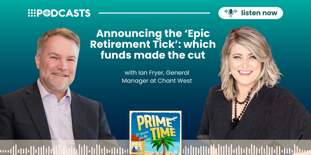 Announcing the ‘Epic Retirement Tick’: which funds made the cut