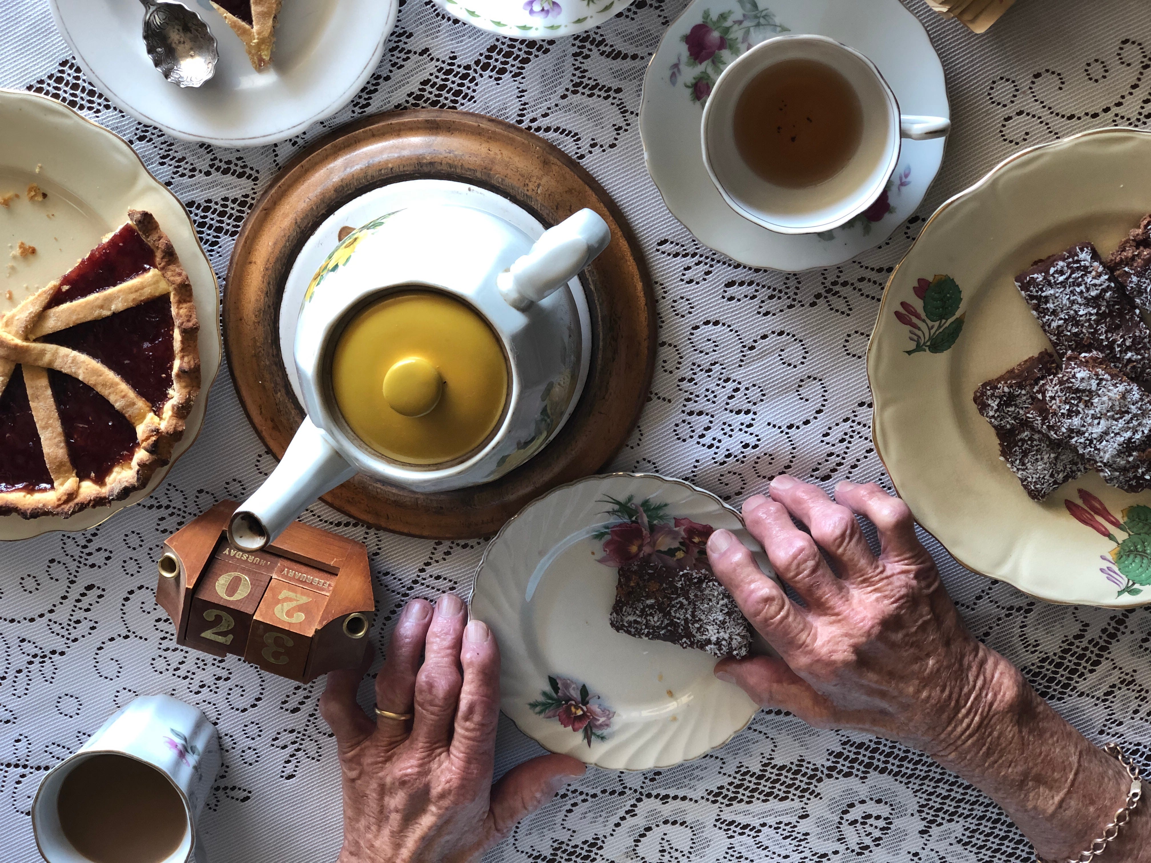 The Last Dear Nan Letter - by Kim Houssenloge (Mak)