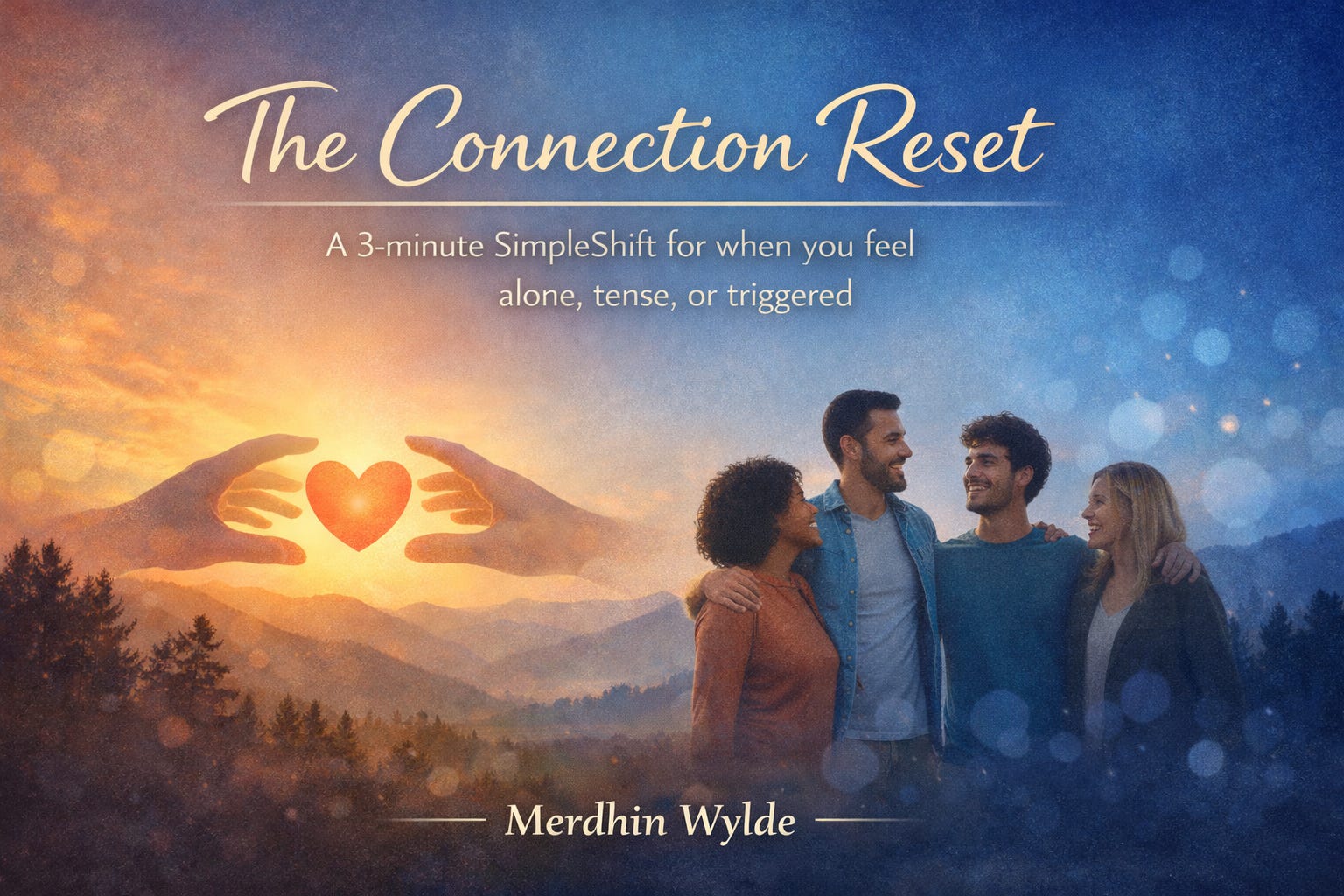 🤝 The Connection Reset: A Quick practice for Feeling Supported Again