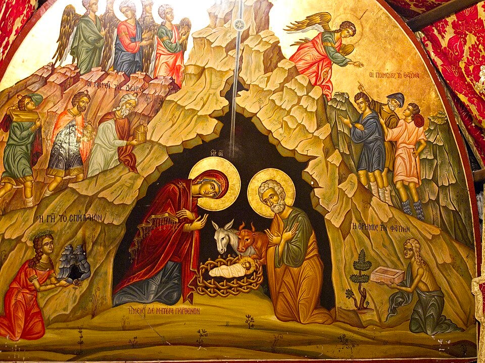 How to Hold the Child Jesus... - by Jenny Lark Snarski