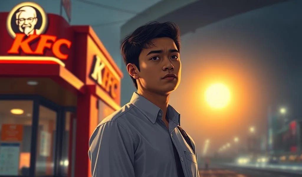 The KFC Rejection and a $100B Job Offer