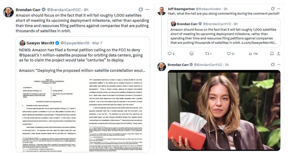 In an Unusual Move, FCC Chairman Carr Drops the Package at Amazon’s ...