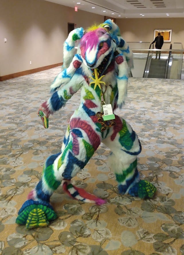 What I Love About the Furry Fandom - by Timothy Peters