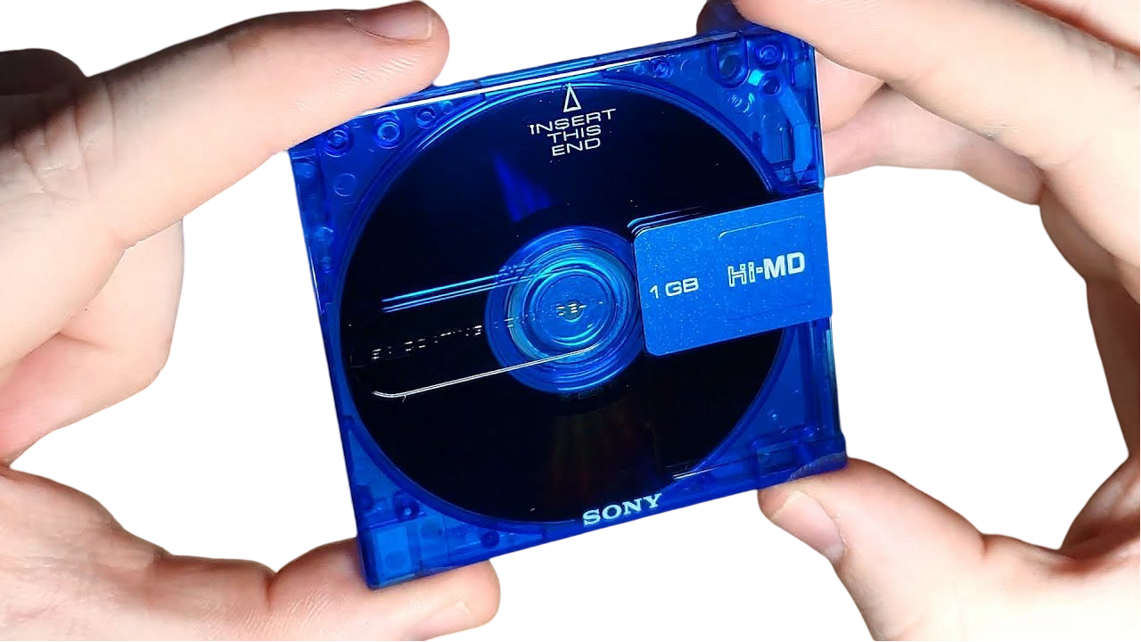 Hi-MD: Sony’s MiniDisc Last Stand - by ObsoleteSony