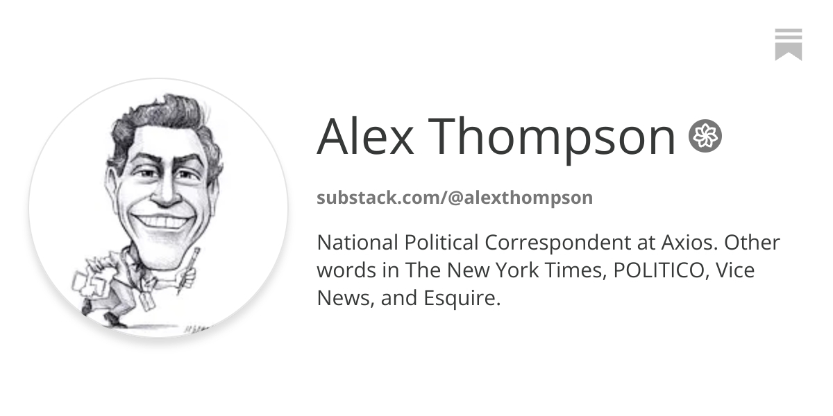 Alex Thompson | Substack