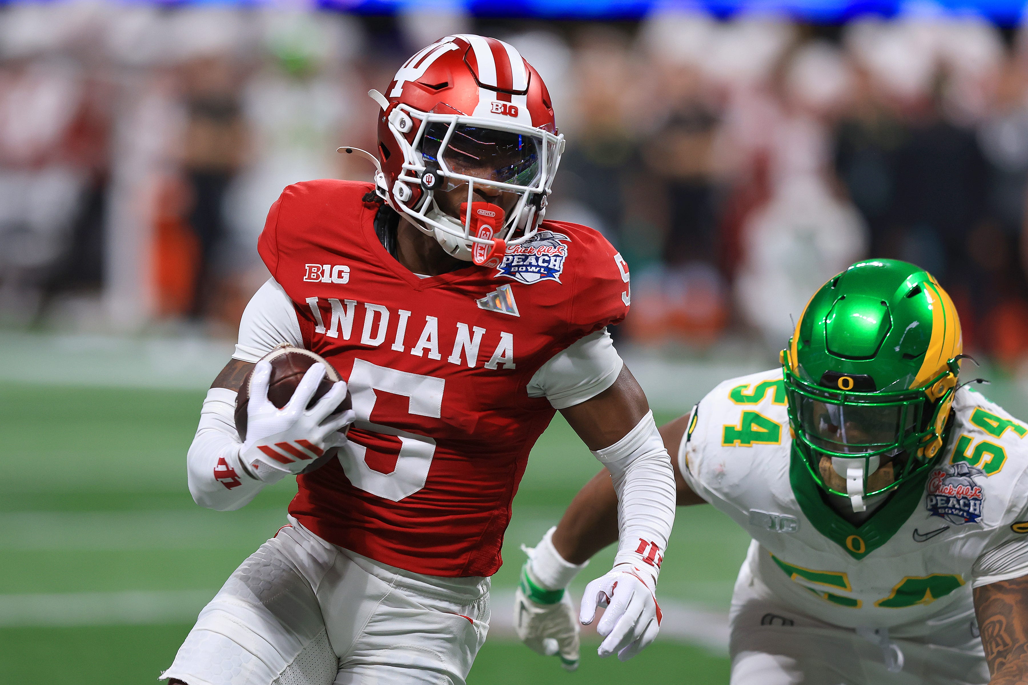 CFP Title Game Positional Breakdown