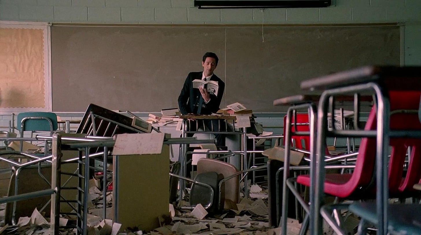 Detachment: A Haunting Portrait of a Broken System