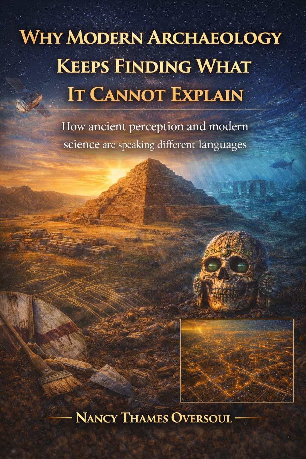 Why Modern Archaeology Keeps Finding What It Cannot Explain