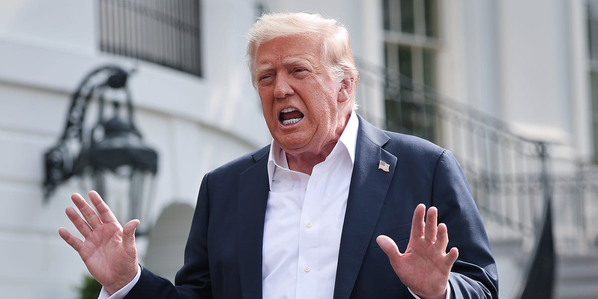MAGA Turns on Trump - by Dan Rather and Team Steady