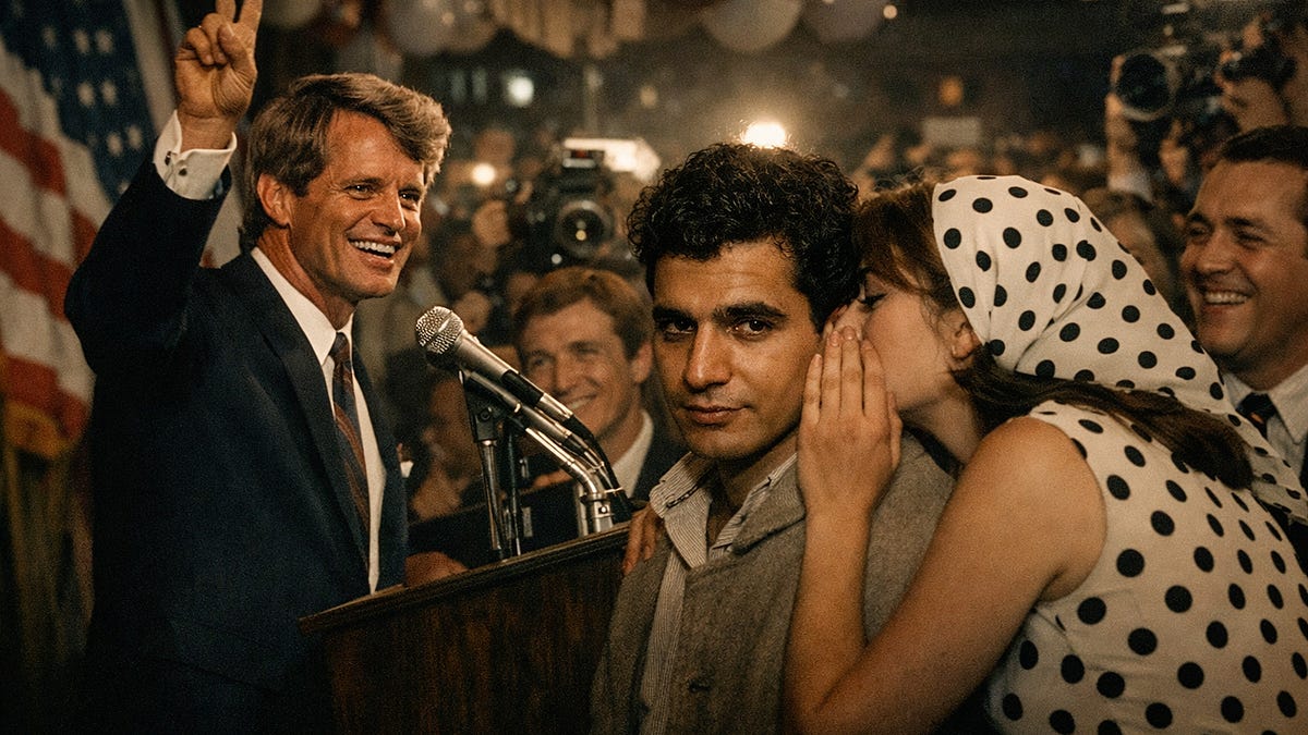 RFK, Polka Dots, Near Shots on TRUMP, with Cell Phone Pings from DC and ...
