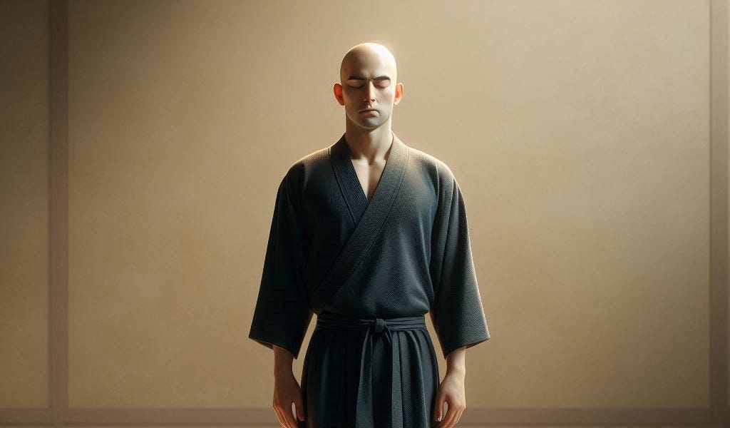 Wuji: The Posture Basics - by Jing Man - Wuji Quest