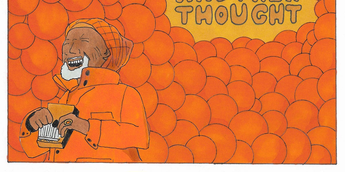 The World Needs Laraaji - by Dusty Henry - Another Thought
