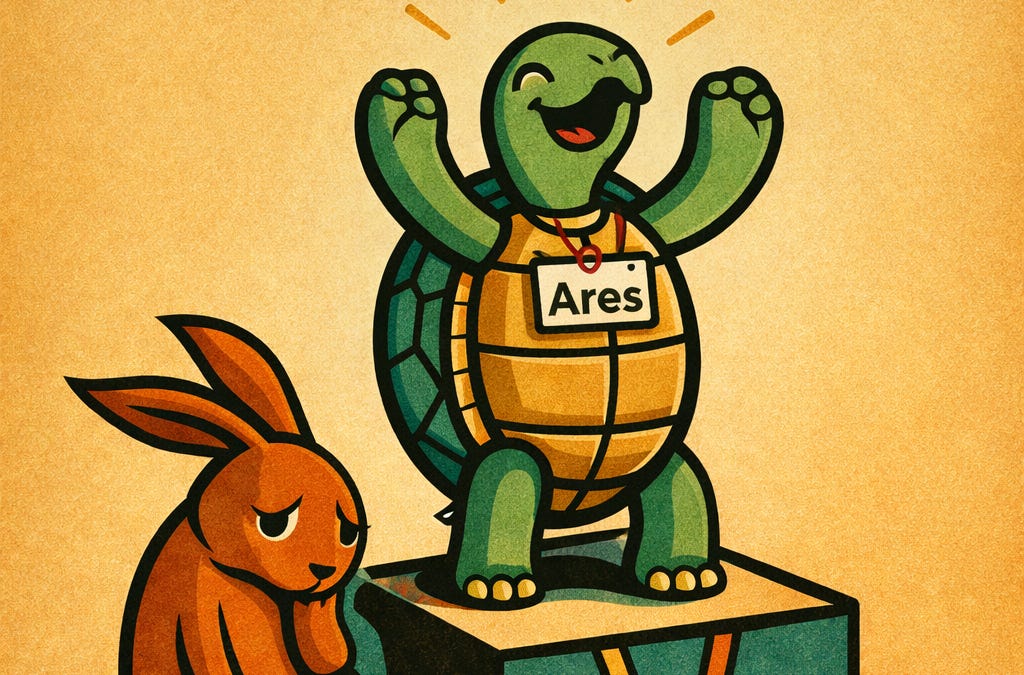 How Ares Built an ABF Platform the Slow Way