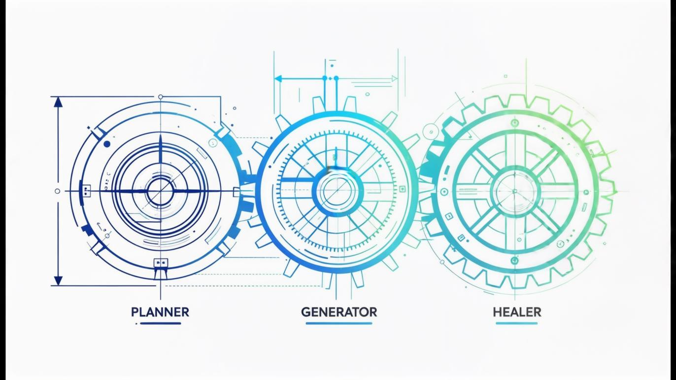 Playwright just released Planner, Generator and Healer agents. Here's ...
