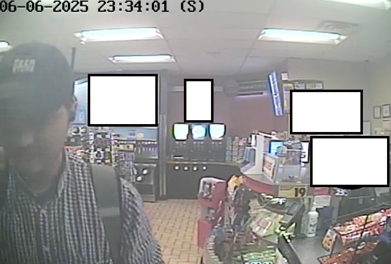 OPP Release Photos of Suspect in Meaford Theft