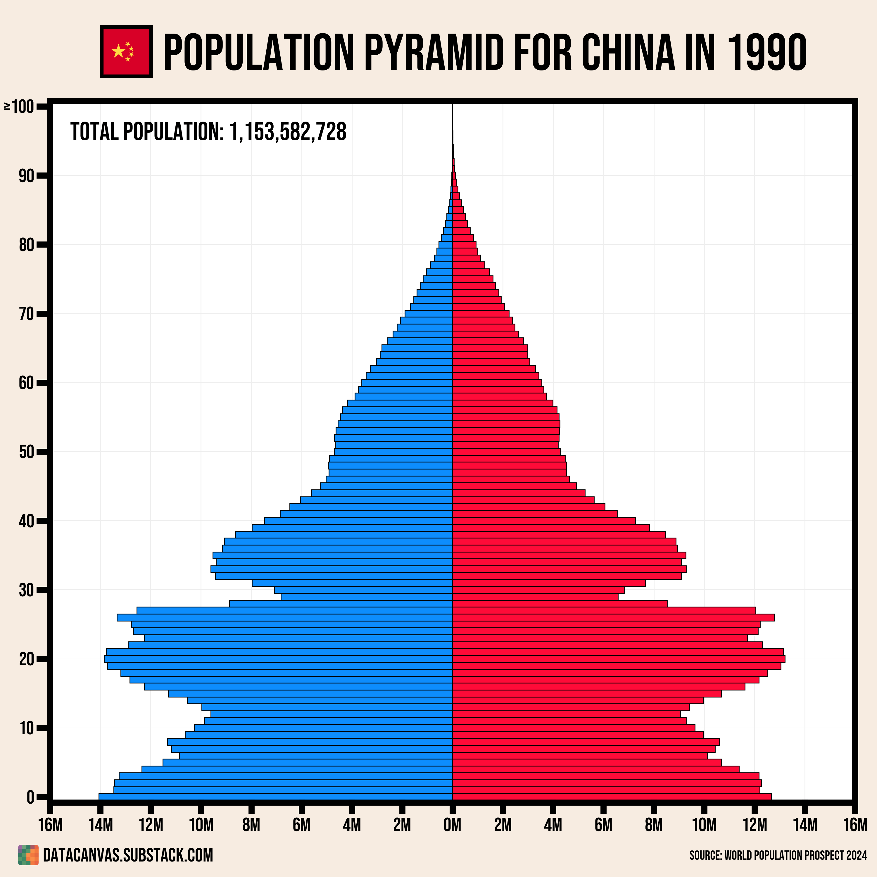 Echoes in the Pyramid: China’s Demographic Story
