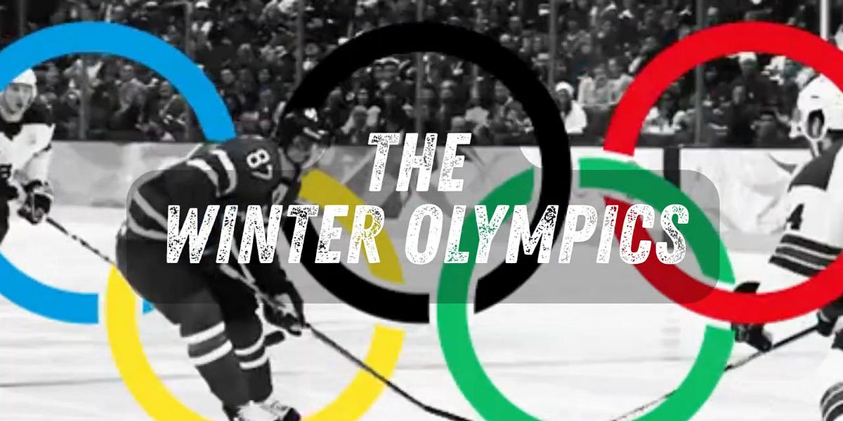 The Winter Olympics - by David Deubelbeiss