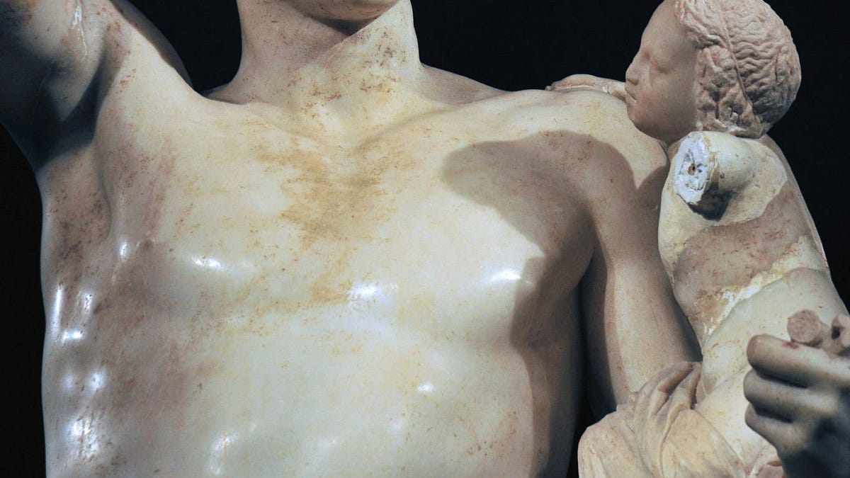 Greek Statues: Size Did Matter - by TheBlackWolf