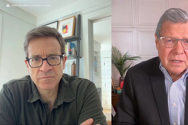 To the Contrary Podcast | Charlie Sykes | Substack