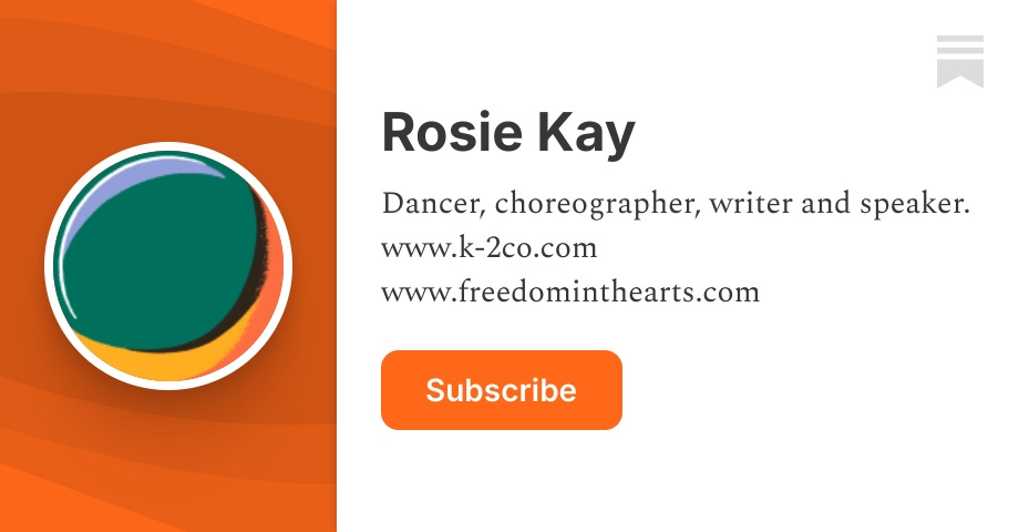 Rosie Kay | Substack
