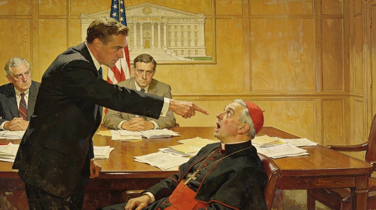 Trump's Stooge Elbridge Colby Threatens Catholic Church After Pope ...