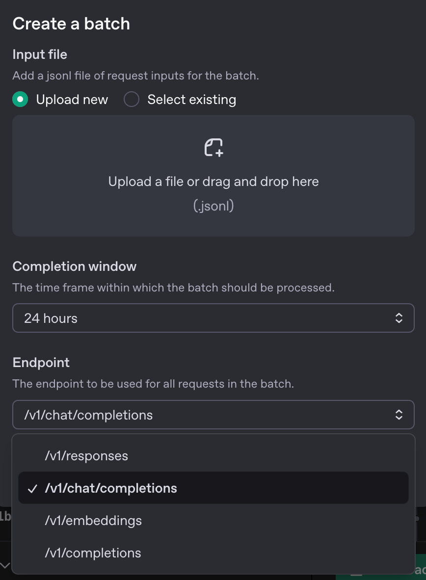 How to Work with OpenAI's Batch API (not in Swift!)