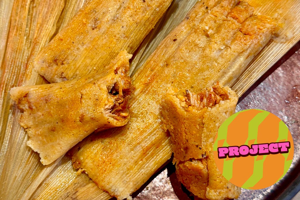 Basic Tamal Masa Recipe and Assembly Guide