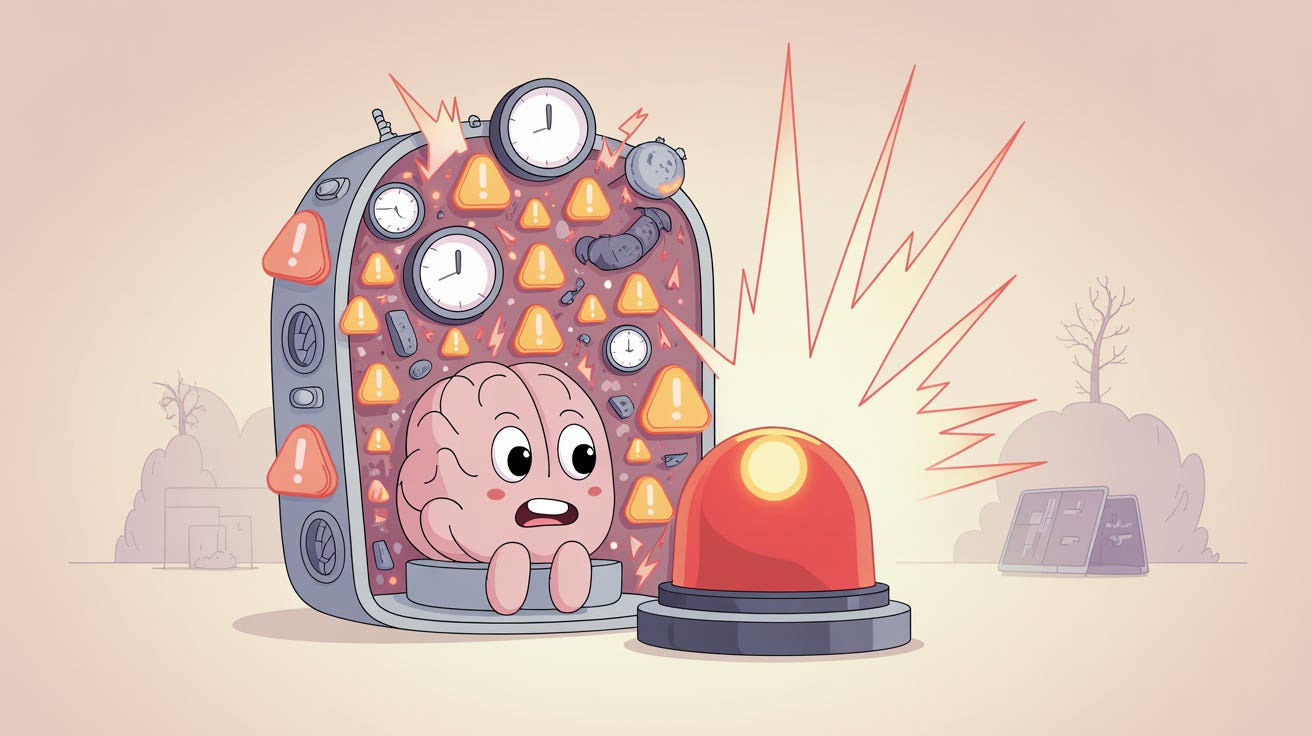 What “Survival Mode” Actually Looks Like in the Brain