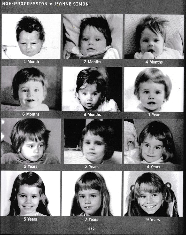 Drawing age progression - by Beth Spencer