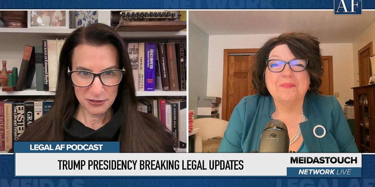 Legal AF Podcast with Karen Friedman Agnifilo and Lisa Graves 2/18/2026 ...