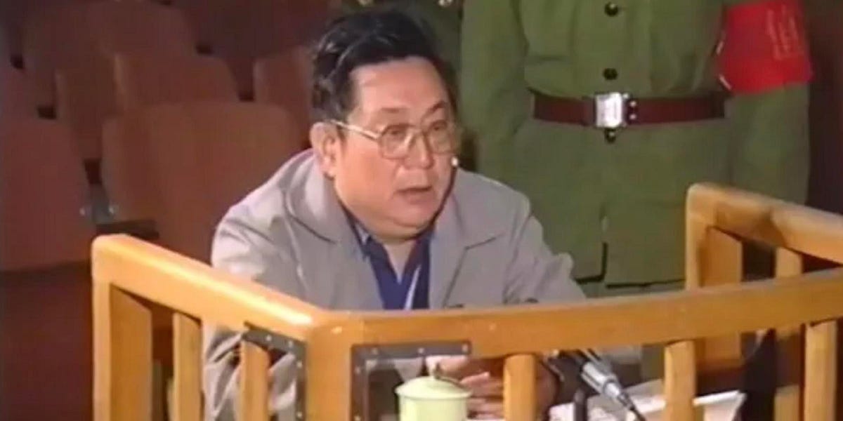 Trial Transcript of General Xu Qinxian, Former Commander in the Chinese ...