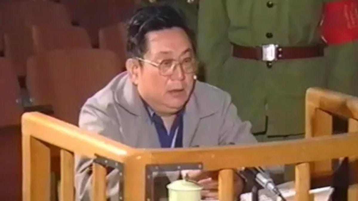 Trial Transcript of General Xu Qinxian, Former Commander in the Chinese ...