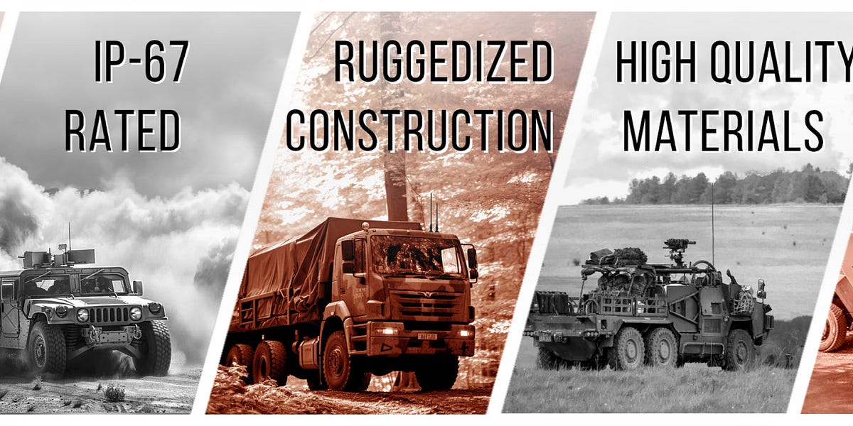 NATO - USA VEHICLE FLANGE MOUNT OMNI ANTENNAS.