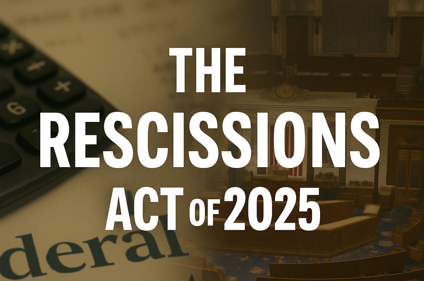 Rescission Decision - Senate Conservatives Fund