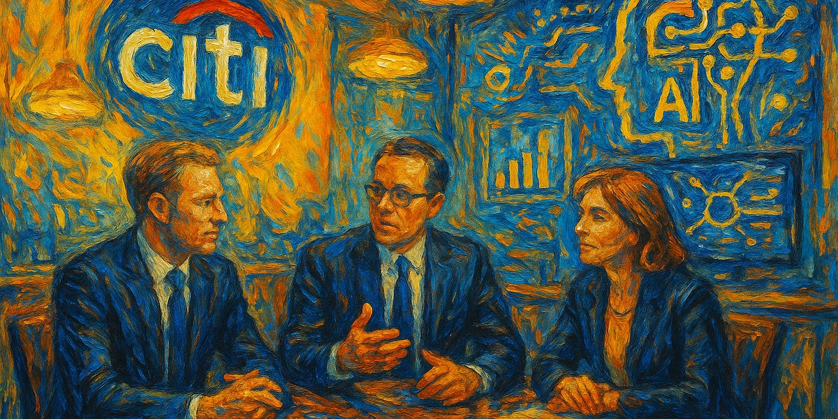 Citigroup's AI Transformation: Strategic Analysis and Competitive ...