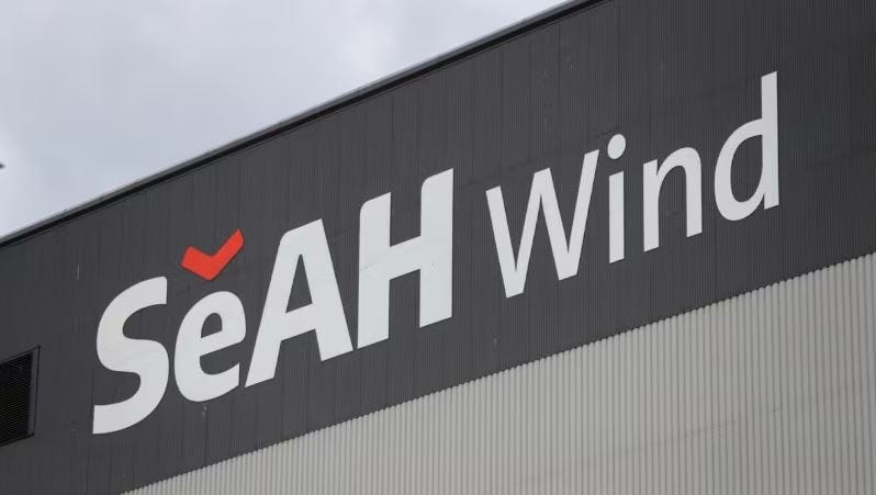 How SeAH Wind's biggest order was cancelled and why it's important