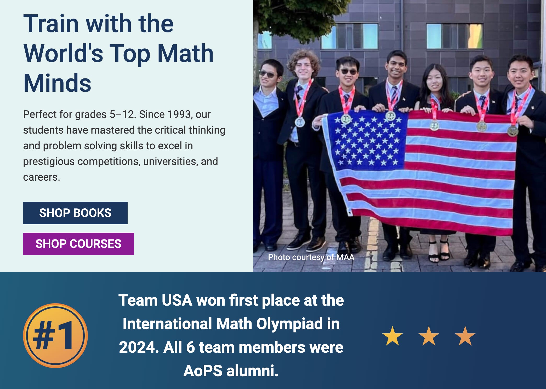 How Kids Actually Get Good at Math in America