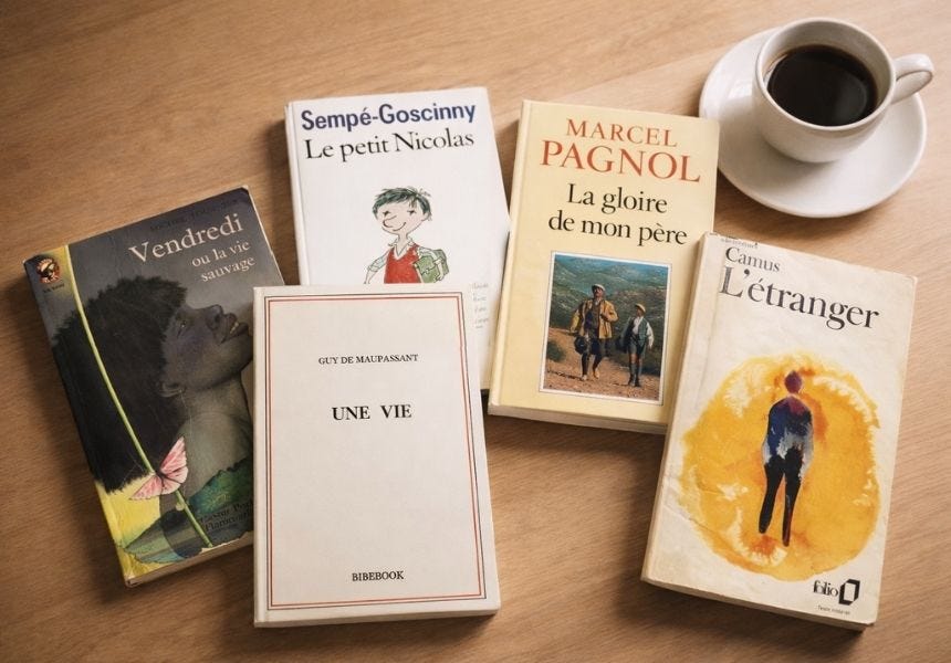 🇫🇷 5 French Classic Books You Can Actually Understand